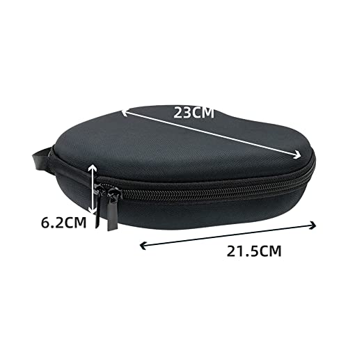 XBERSTAR Headphones Case Compatible with Edifier W820NB Replacement Hard Shell Travel Carrying Bag forEdifier W820NB (Black)