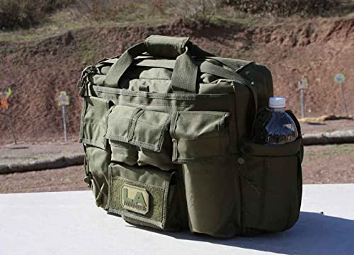 LA Police Gear Jumbo Bail Out Bag, Diaper Bag, Bug Out Bag, Range Bag, Handgun & Ammo Bag - Coyote