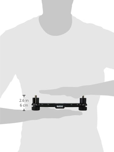 Rode SB20 Stereo Array Spacing Bar Microphone Mount