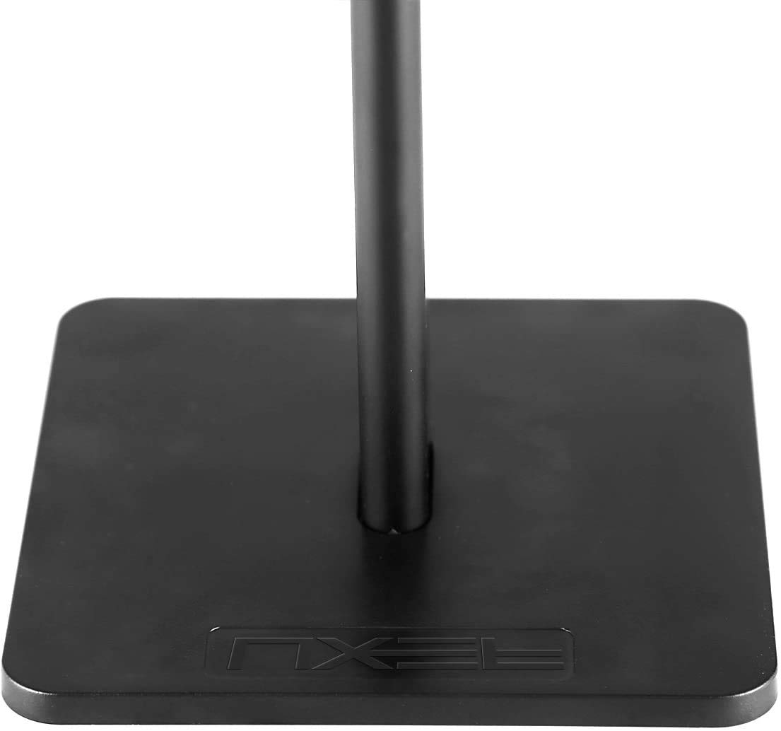 YouCut Headphone Stand, Universal Aluminum Holder Showing Display Hanger for HyperX Cloud II Gaming Headset, Microsoft Xbox One Chat, Turtle Beach Recon, Sony Headset 2.0 and More (White)