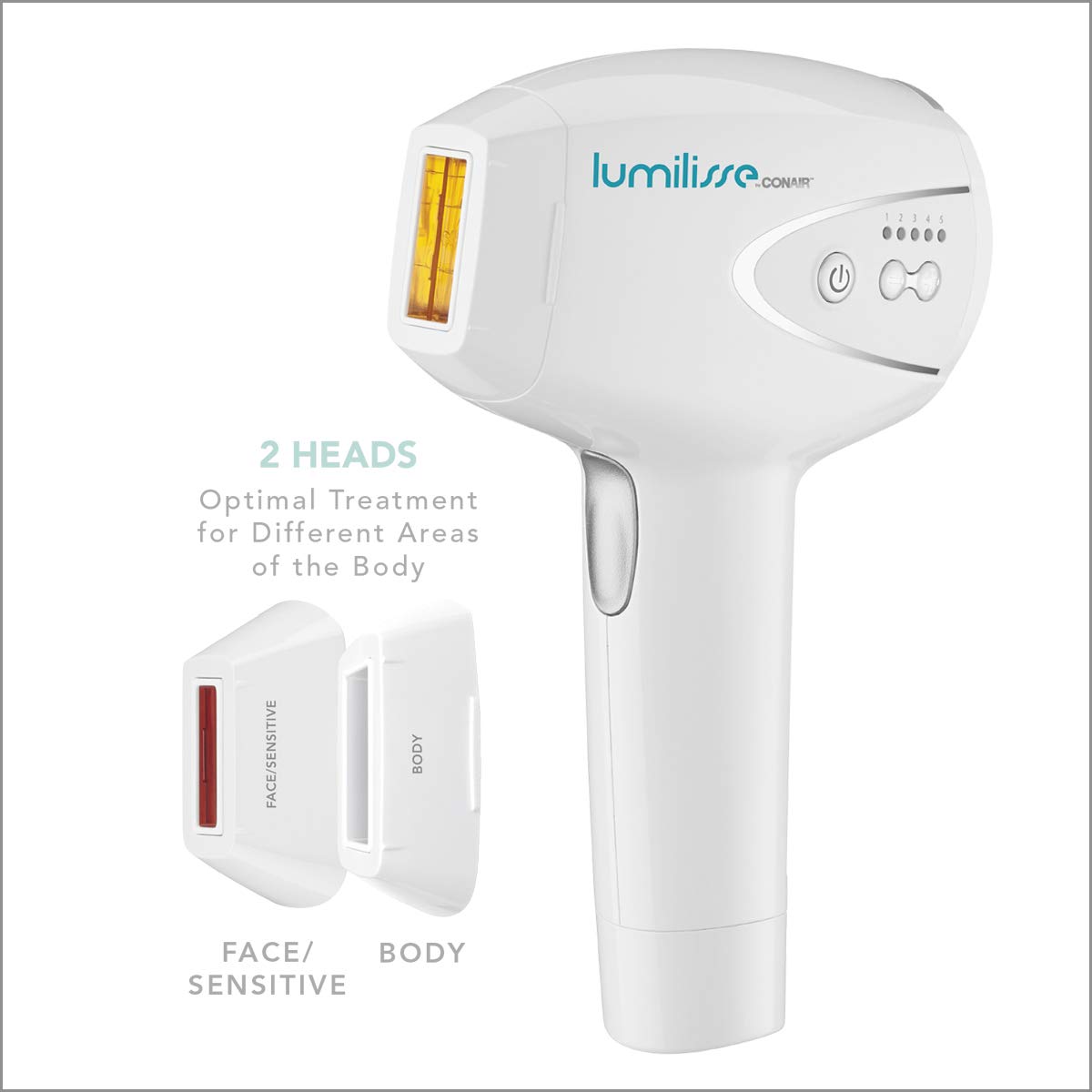 Conair Lumilisse IPL Hair Removal, Whole Body Hair Removal Device for Women