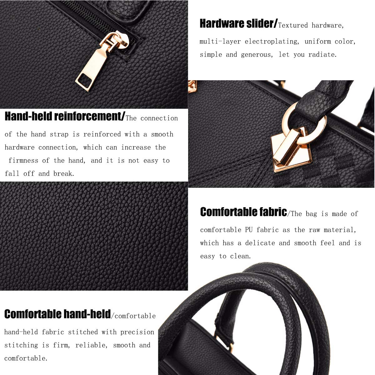 YOUNXSL Womens Leather Handbags Purses Top-handle Totes Satchel Shoulder Bag for Ladies with Pompon and Tassel Khaki