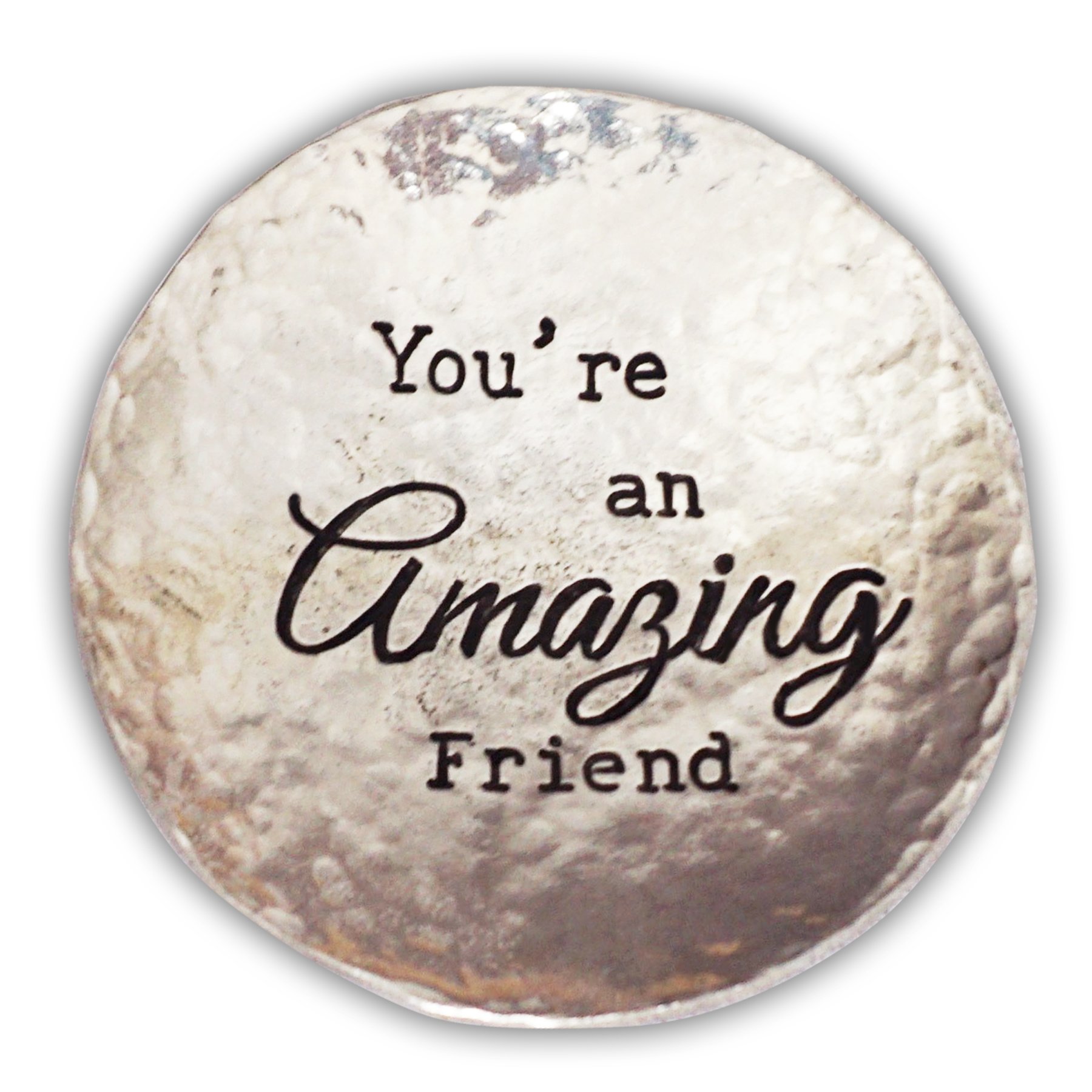 Cathedral Art (Abbey & CA Gift Amazing Friend Trinket Dish, Multi