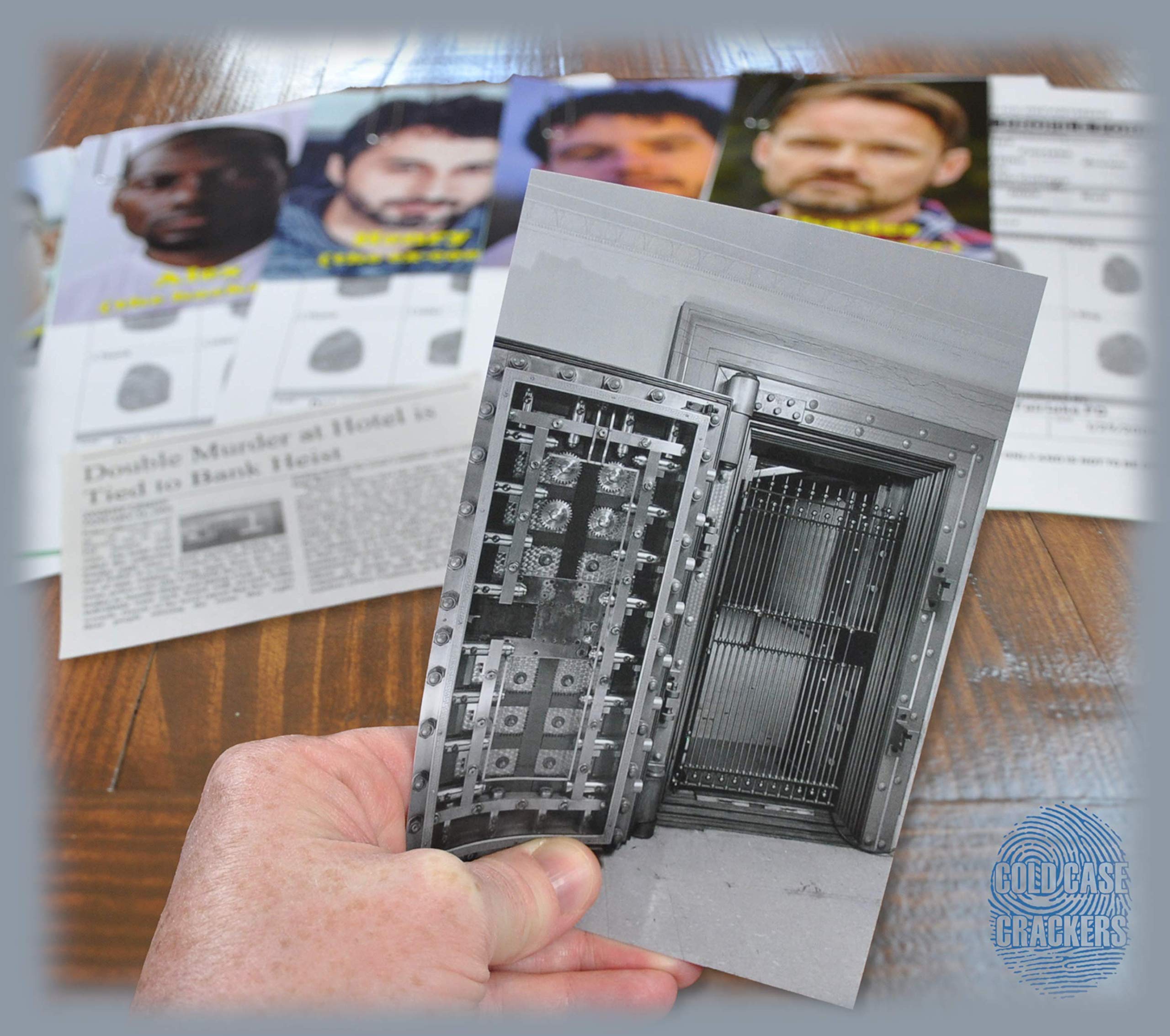 Cold Case Crackers | Murder Mystery Game | Fairlake Bank Heist Case | Can You Crack The Case?