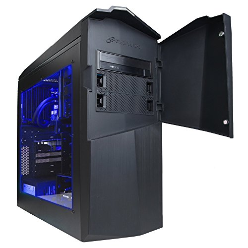 CYBERPOWERPC GXiVR2400A Intel i7-6700 3.4GHz, 16GB DDR4, NVIDIA GTX1070 8GB, 2TB HDD, Liquid Cool & Oculus Rift Virtual Reality Headset Bundle
