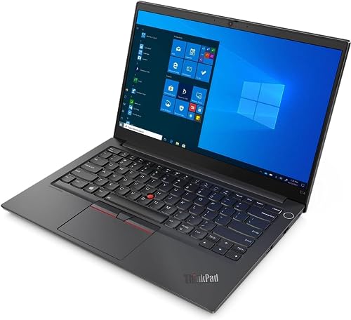 Lenovo ThinkPad E14 Gen 3 Laptop 2023 14” FHD 1920 x 1080 Display AMD Ryzen 7 5700U, 8-core, AMD Radeon Graphics, 8GB DDR4, 256GB SSD, Backlit Keyboard, Fingerprint, Wi-Fi 6, Windows 10 Pro