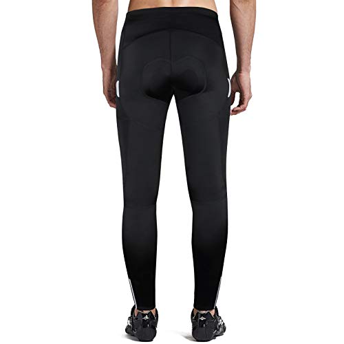CYCWEAR Bike Pants for Men Cycling Pants 5D Padded Compression Mountain Bike Tights