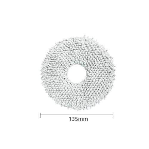 LCHONGMING Compatible for Dreame Bot L10S, Ultra Robot Vacuum Cleaner Replacement Accesso Ries,Mop Pad,Mop Cloths Accessories 20PCS,Vacuum Cleaner Accessories,Vacuum Cleaner Mop Mat.Mop Pad