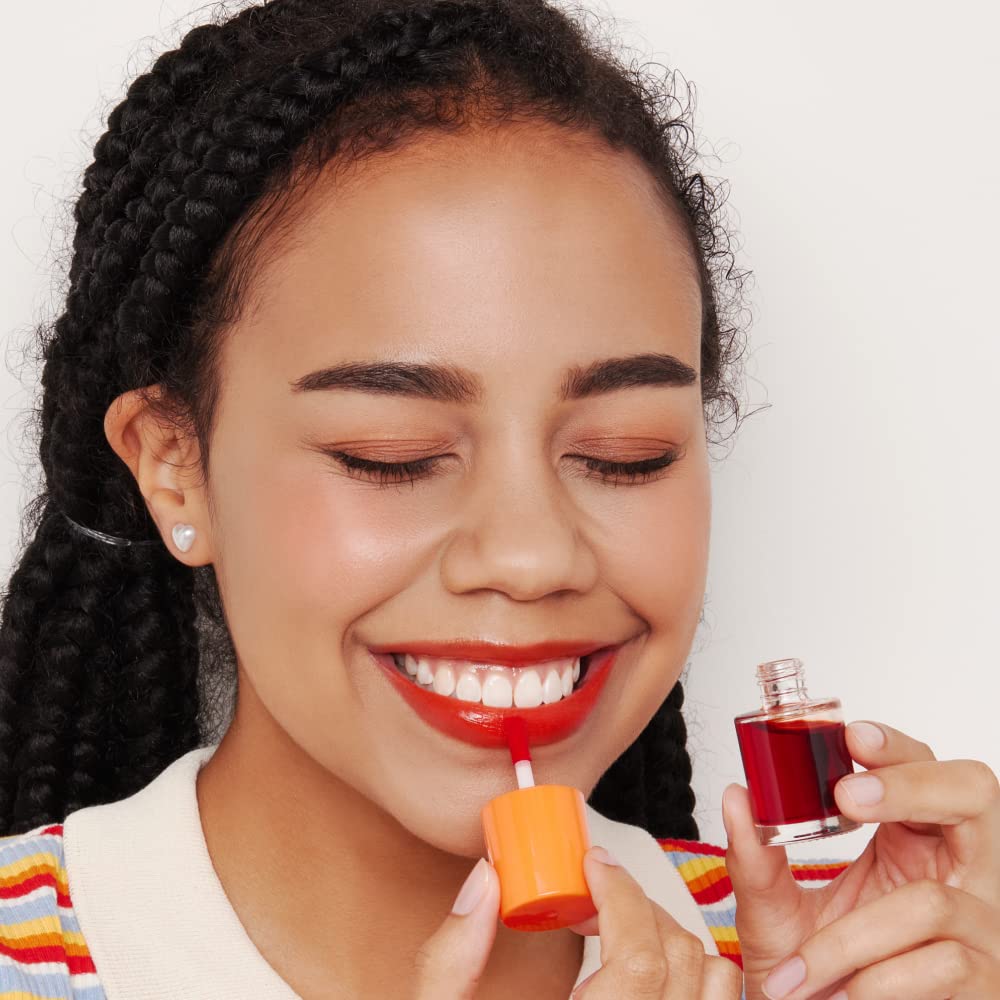 ETUDE Dear Darling Water Tint 3 Color SET 9.5g x 3color | Bright Vivid Color Lip Tint with Moisturizing Pomegranate & Grapefruit Extract to Hydrate your Lips