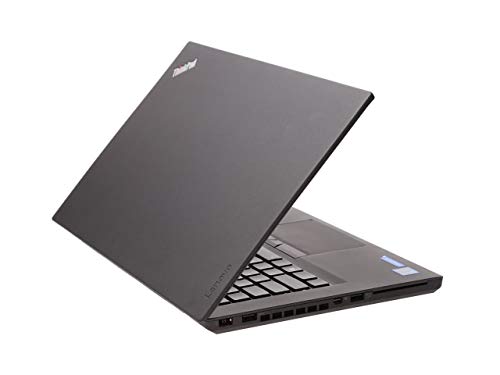 Lenovo ThinkPad T460 14 inches Laptop, Core i5-6300U 2.4GHz, 8GB RAM, 240GB Solid State Drive, Windows 10 Pro 64bit (Renewed)