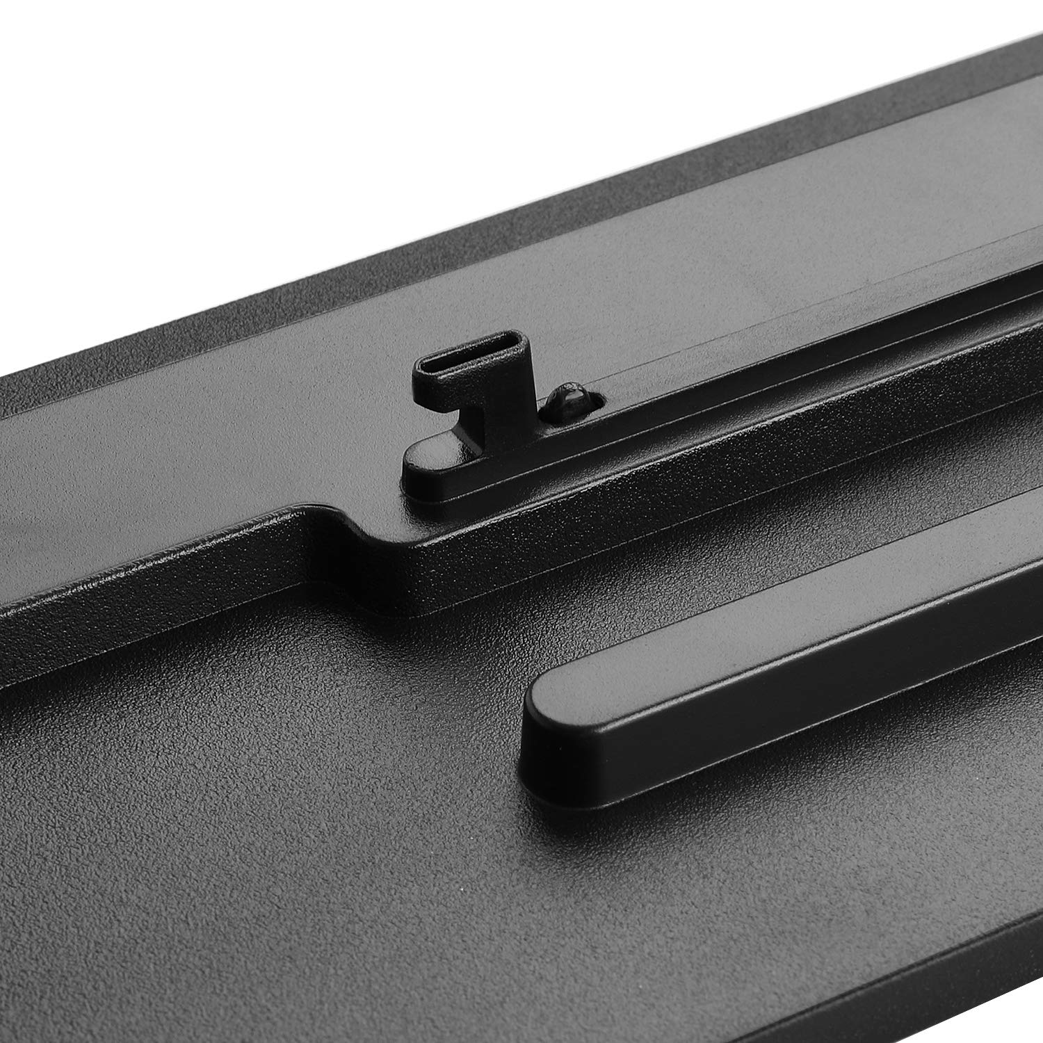 TNP Vertical Stand for Xbox One X, Console Dock Mount Cradle Holder, Protective Steady Base with 6 Non-Slip Feet, Space Saving Accessory for Microsoft Xbox One X Model Gaming Console