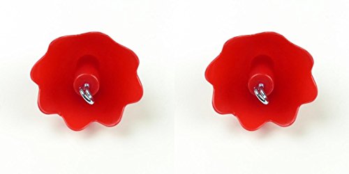 Hummers Galore® Hummingbird Feeder Insect Guard, Ant Moat, 2 Pack
