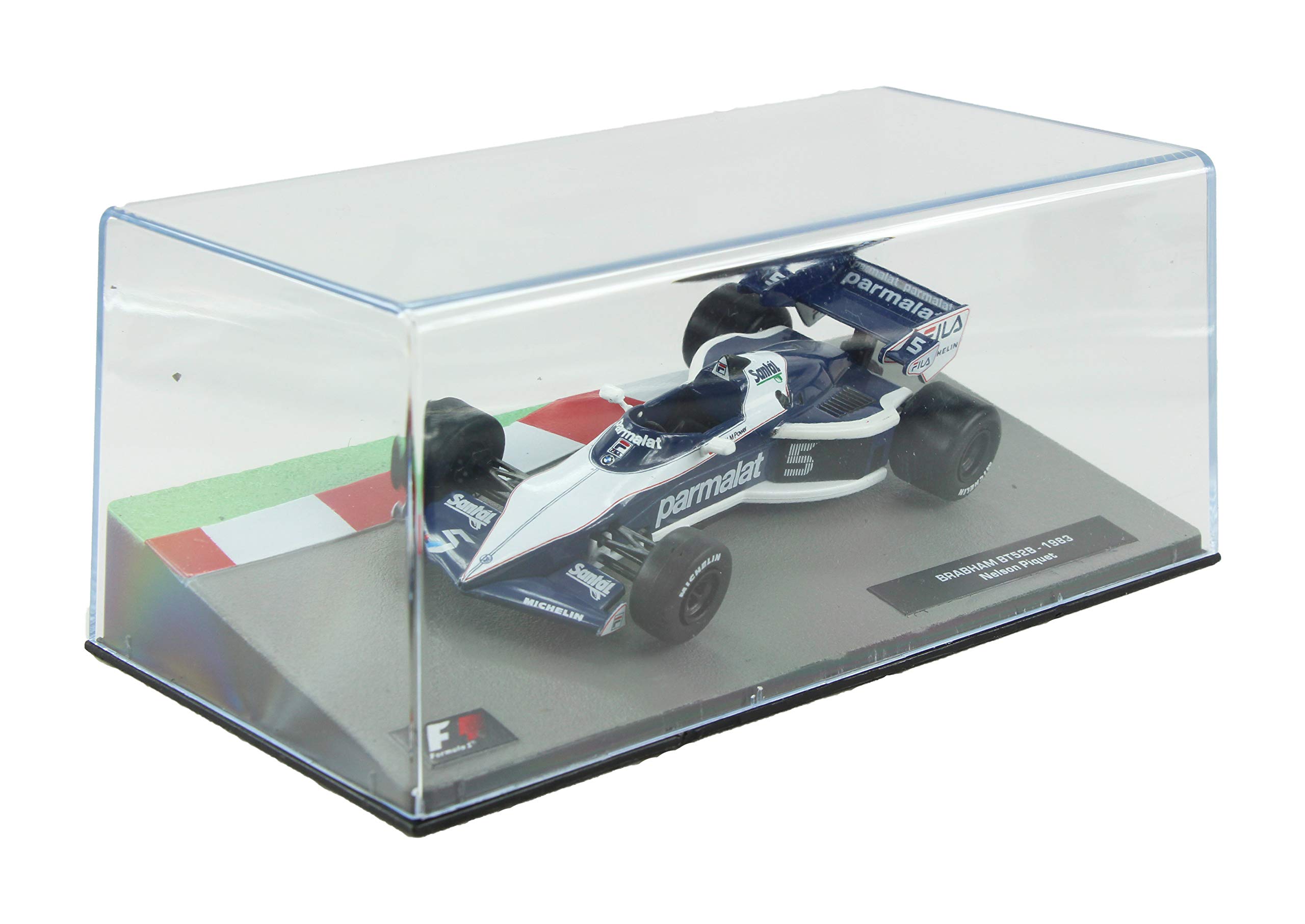 Deagostini Diecast 1:43 F1 Scale Model - Nelson Piquet F1 Brabham BT52B Race Car 1983