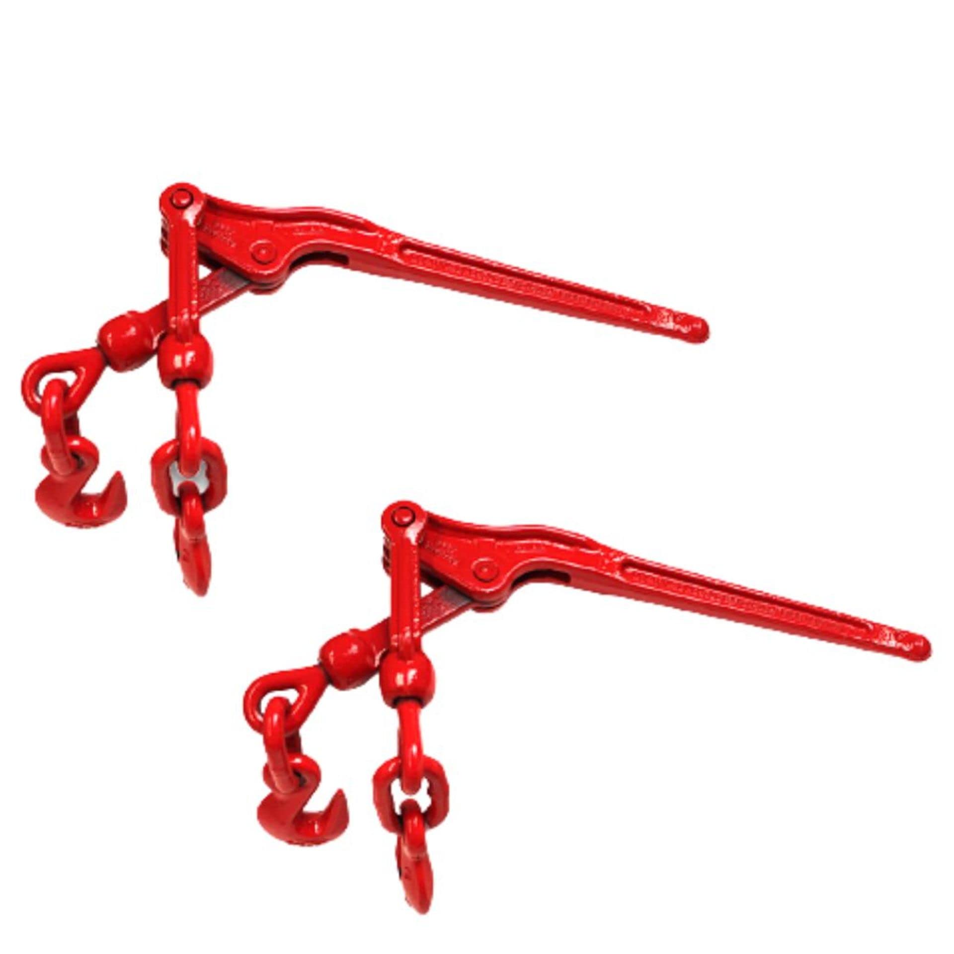 DC Cargo Heavy-Duty Chain Binder 3/8" - 1/2" (Pack of 2), Load Binders with 9,200 lbs Working Load Limit - Chain Binders for Secure and Safe Transport