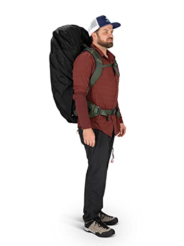 Osprey AirCover Protector for Backpack, Black, Medium