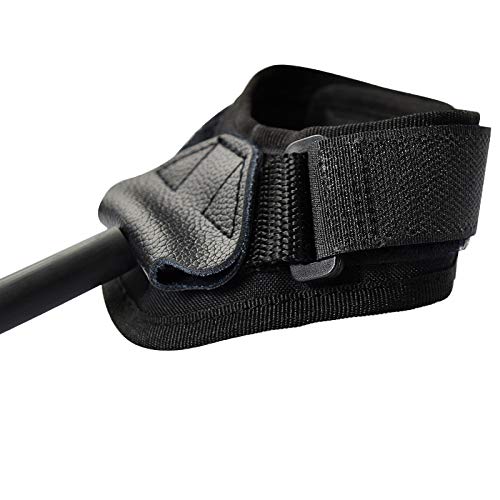 Compound Bow Release Aid Trigger Adult Archery Right Left Hand Adjustable Black Wrist Strap (Pack of 1