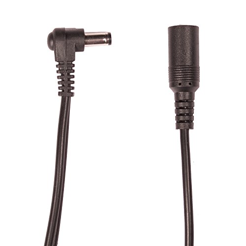 ChromaCast 5 Plug Daisy Chain Cable for Effects Pedals & 9V AC Power Adapter (CC-DC5-KIT)