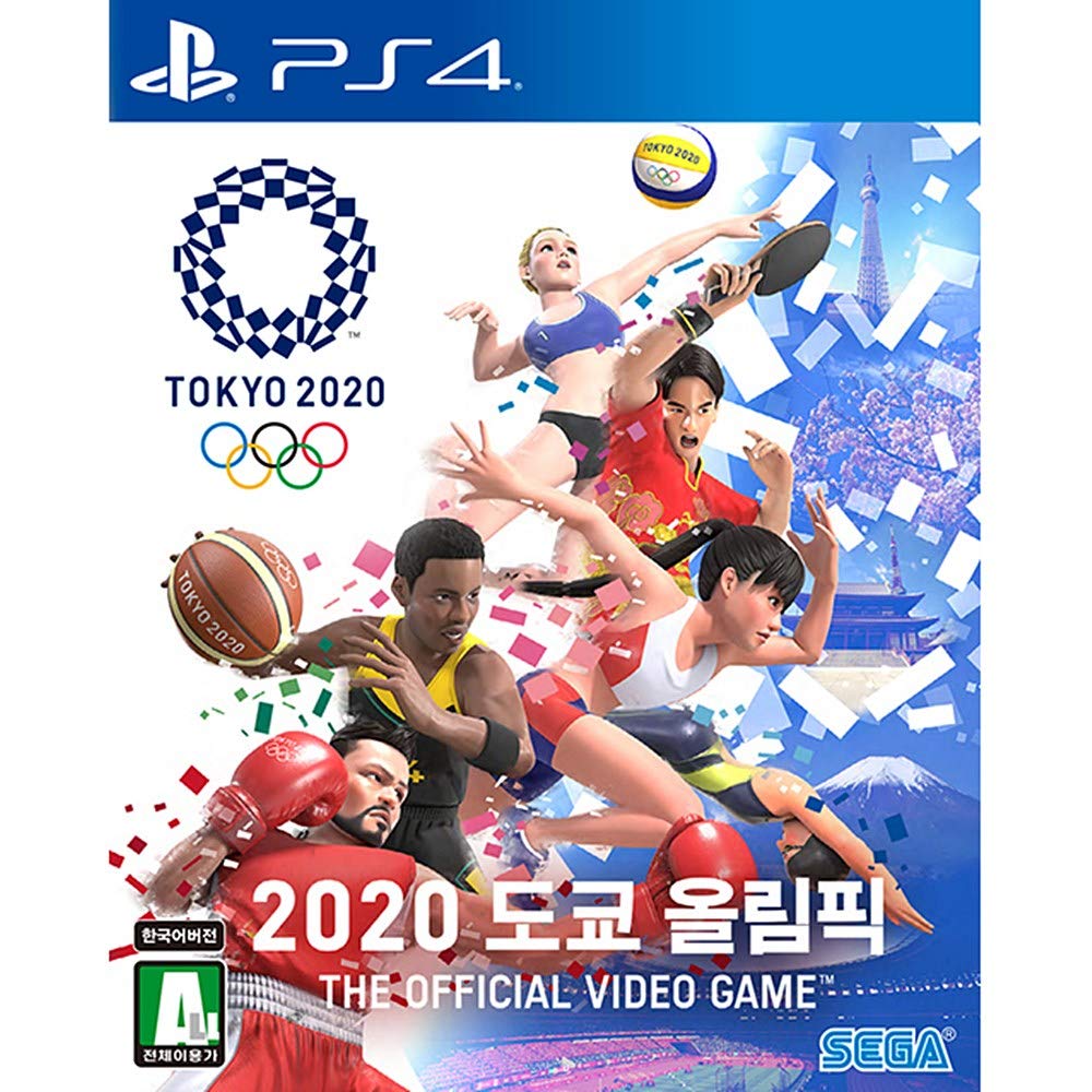 Tokyo Olympic Games 2020: The Official Video Game Korean Edition [English Supports] for PS4