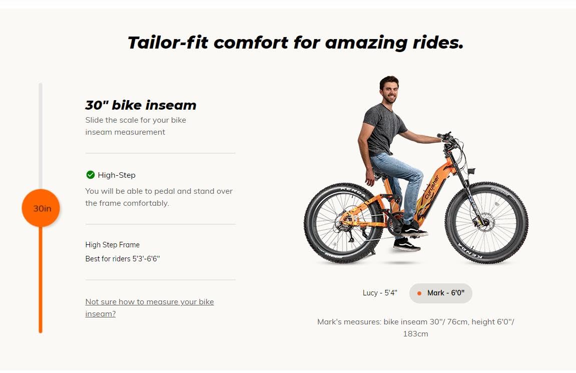 Cyrusher 250w Electric Bike