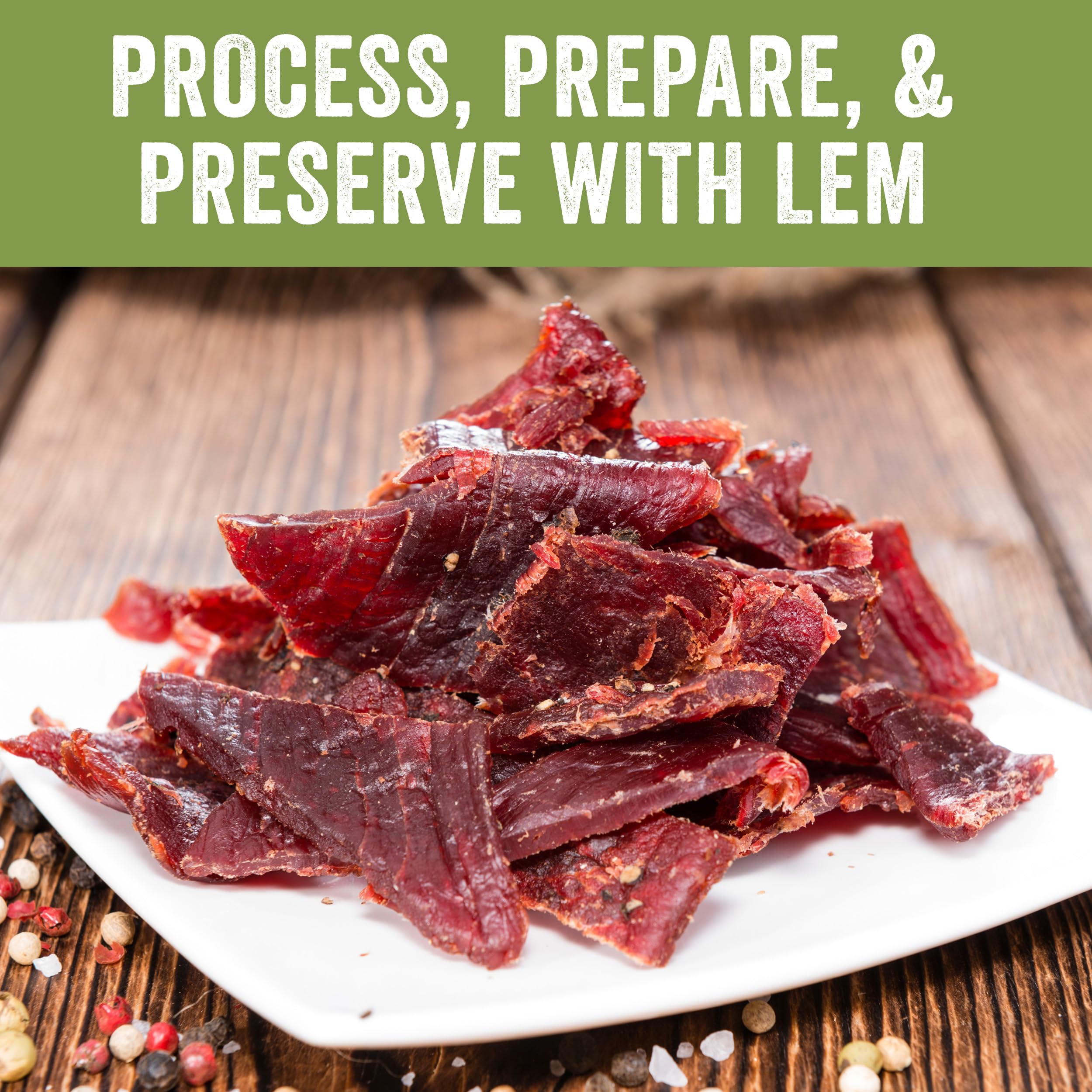 LEM Products BigBite 10-Tray Stainless Steel Dehydrator, Food Dehydrator for Beef Jerky, Meat, Vegetables, and Fruits, Includes Dryer Machine and 10 Trays, Silver