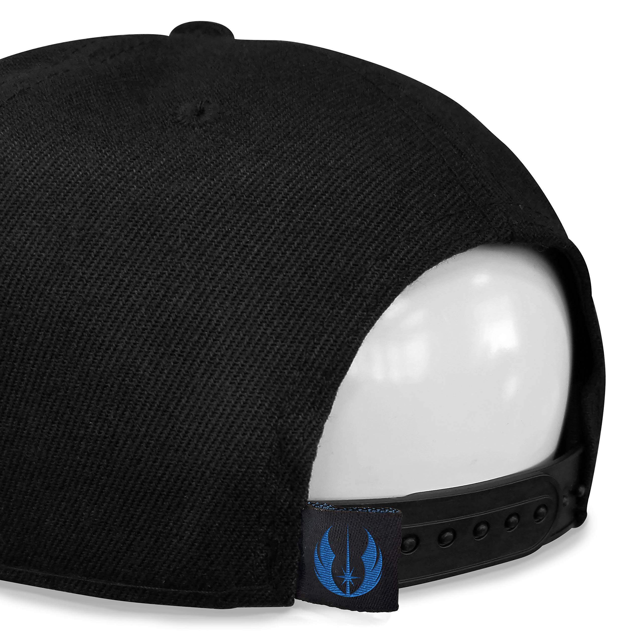Controller Gear Officially Licensed Star Wars Jedi: Fallen Order - Black and Blue Jedi Hat, OSFM