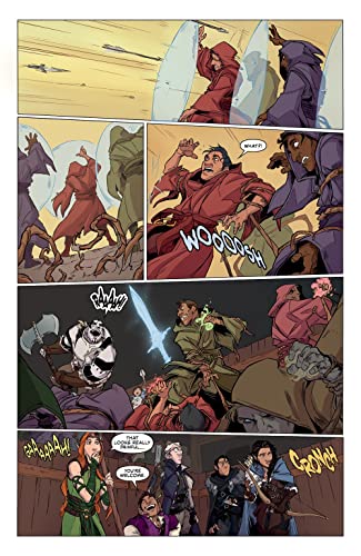 Critical Role: Vox Machina Origins Volume III