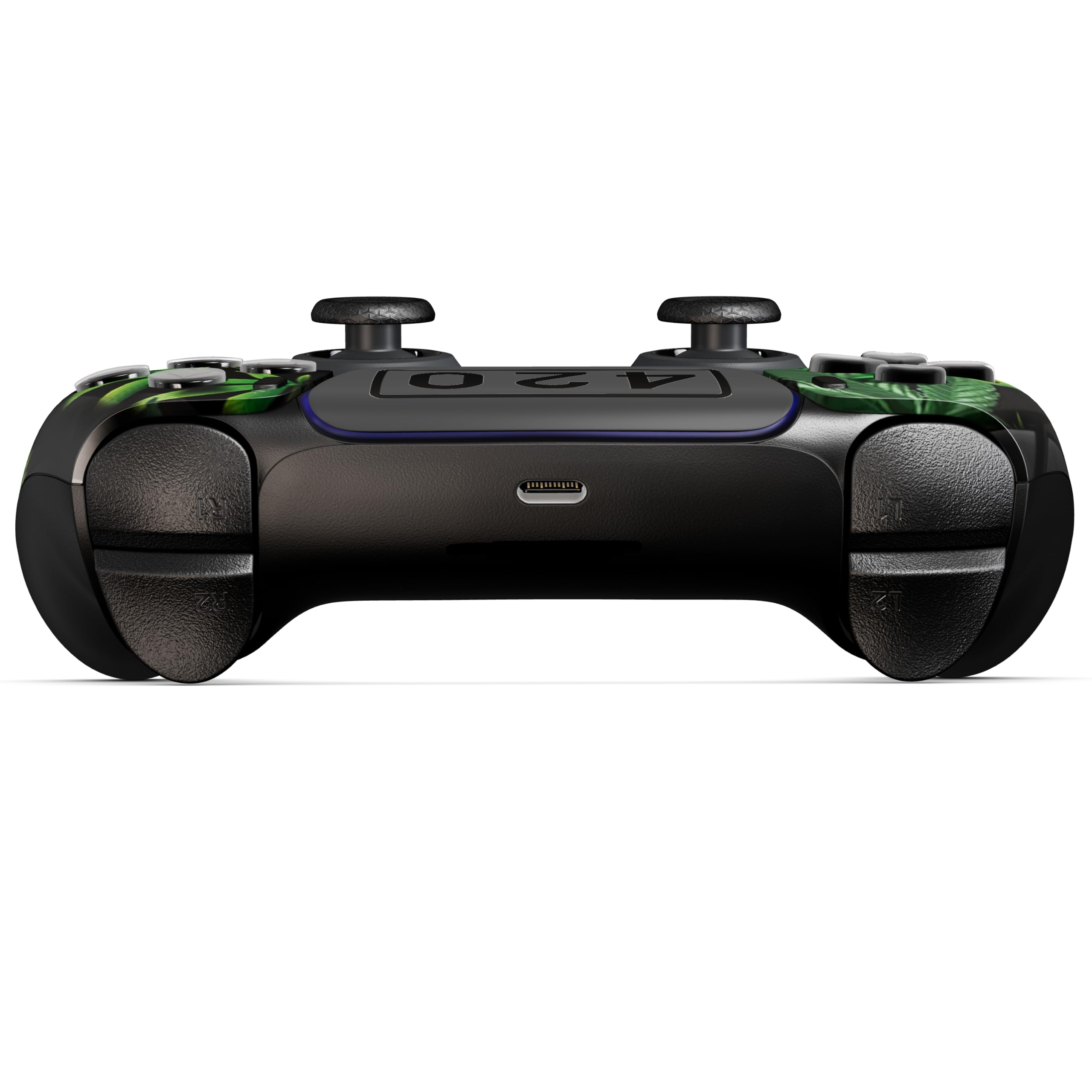 Custom Wireless Controller compatible with PS5 Exclusive Unique Design | Personalize Your Gaming Experience with Unique Design and Exceptional Performance| Compatible with Playstation 5 (Warfare)