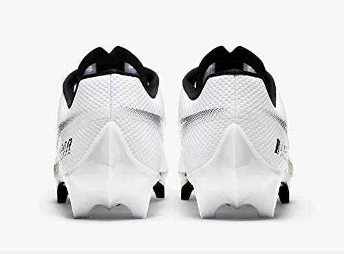Nike Vapor Edge Speed 360 Mens Football Cleat Cd0082-100 Size 8 White/Black