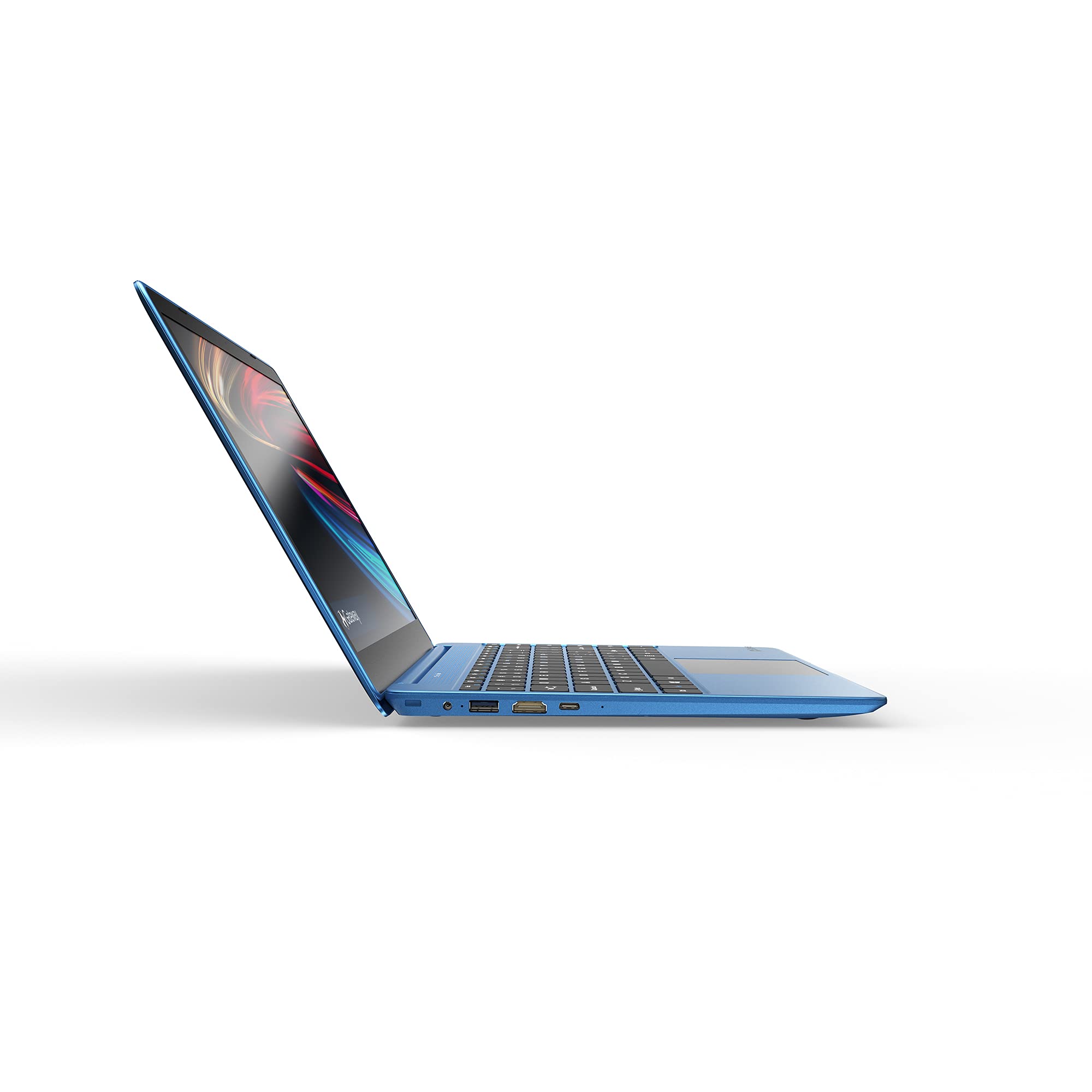 Gateway 14.1" Ultra Slim Notebook, FHD, Intel Celeron, Dual Core, 4GB/64GB, Tuned by THX Audio, Mini HDMI, Cortana, 1MP Webcam, Windows 10 S, Blue (Renewed)