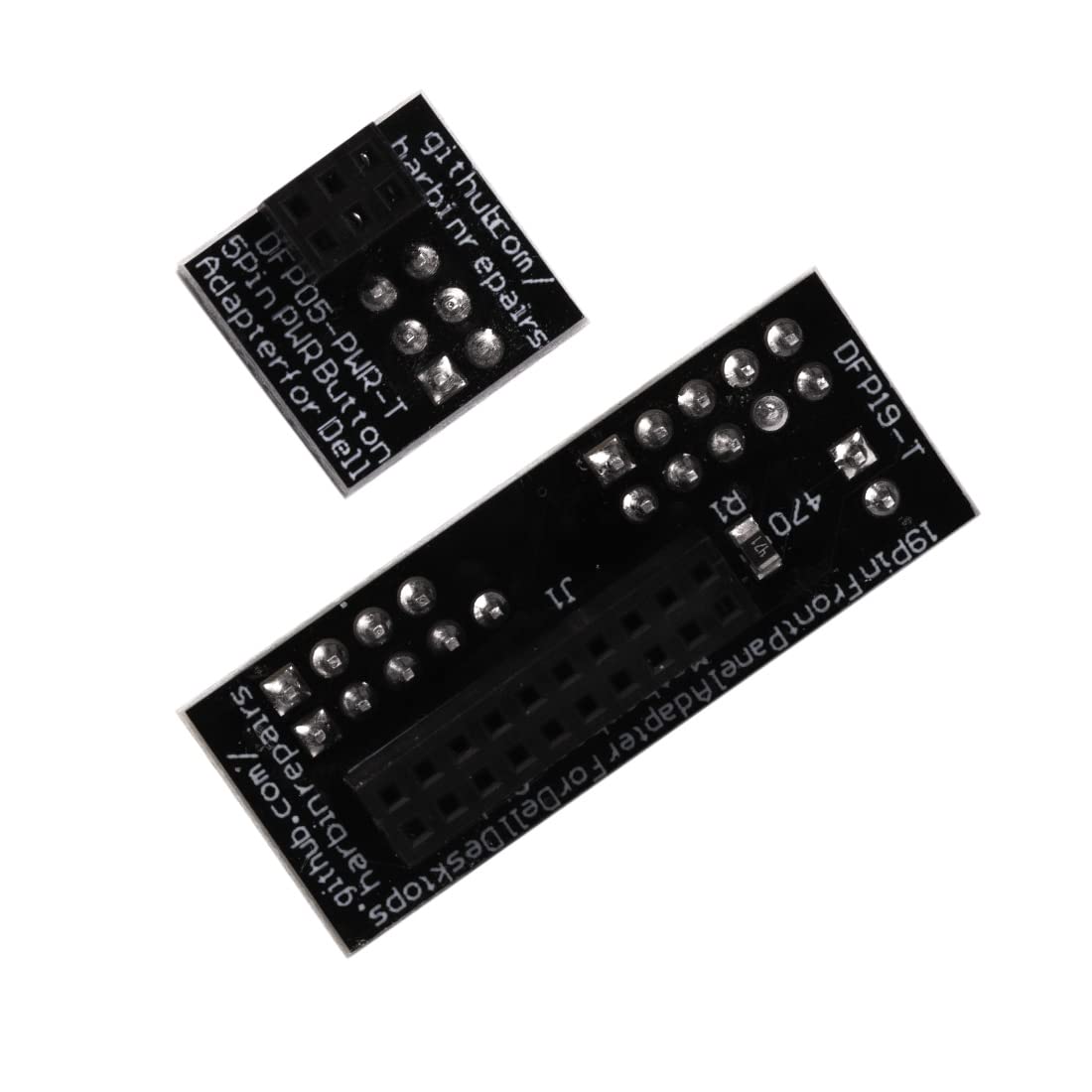 gtpartes Front Panel Header Adapter Compatible with Dell Optiplex 7010 9010 7020 9020 and Precision T1700