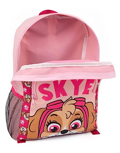 Paw Patrol Girls Pink Backpack | Skye High-Flying Adventures | Adjustable Straps | Ample Storage Space