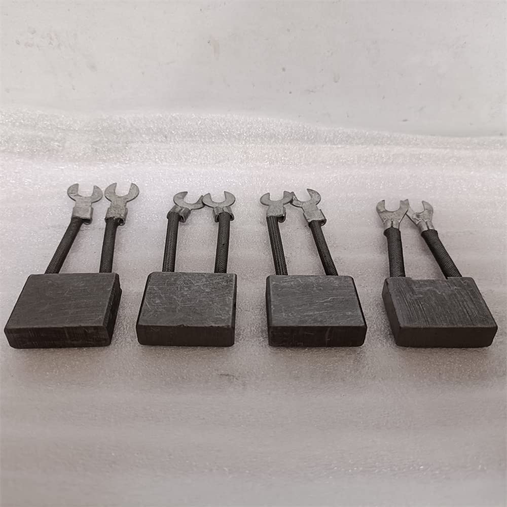 JWDAWN 4Pcs Motor Carbon Brush Graphite Brush 10 * 32 * 26 10x32x26 mm for Electric Forklift Pallet Truck Stacker Motor Accessories