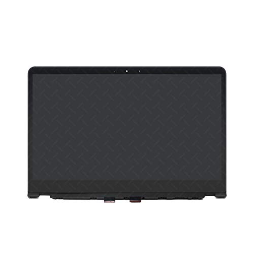 LCDOLED Replacement 15.6 inches FullHD 1920x1080 IPS LED LCD Display Touch Screen Digitizer Glass Assembly with Bezel for ASUS Q505 Q505U Q505UA Q505UA-BI5T7 Q505UA-BI5T9