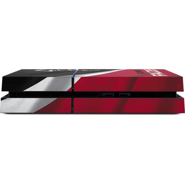 Skinit Decal Gaming Skin Compatible with PS4 Console - Officially Licensed NFL Atlanta Falcons Design
