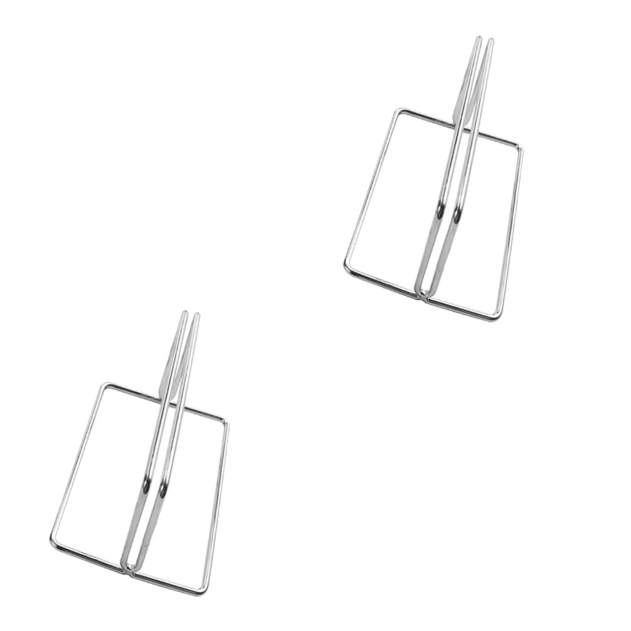 Ciieeo 2pcs Desktop Screen Clip Desk partition Clip Baffle Holder Desk Divider Cellphone Stand for Desk dividers for 3 Ring Binder Panel Room Divider Screen Clip for Office Acrylic Shield