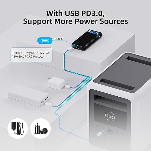 MeLE PCG02 Pro Fanless Mini PC Stick N5105 8GB/256GB Windows 11 Pro WiFi6 USB PD3.0 Micro Computer Stick Dual HDMI 4K Gigabit Ethernet BT5.2 Small PC on Business Office Industrial IOT Media Home