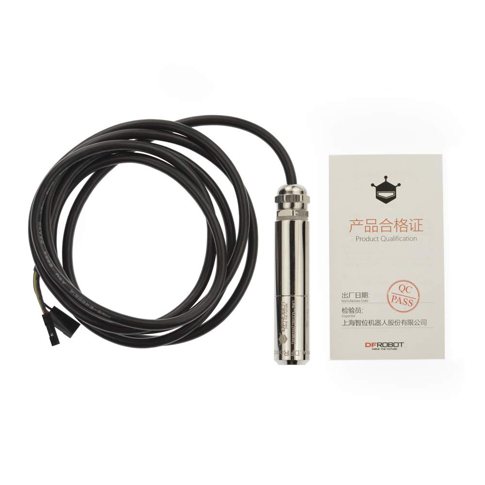DFRobot TS01 Non-Contact Industrial Analog Infrared Temperature Sensor (-70℃~380℃, IP65, 0-3V)