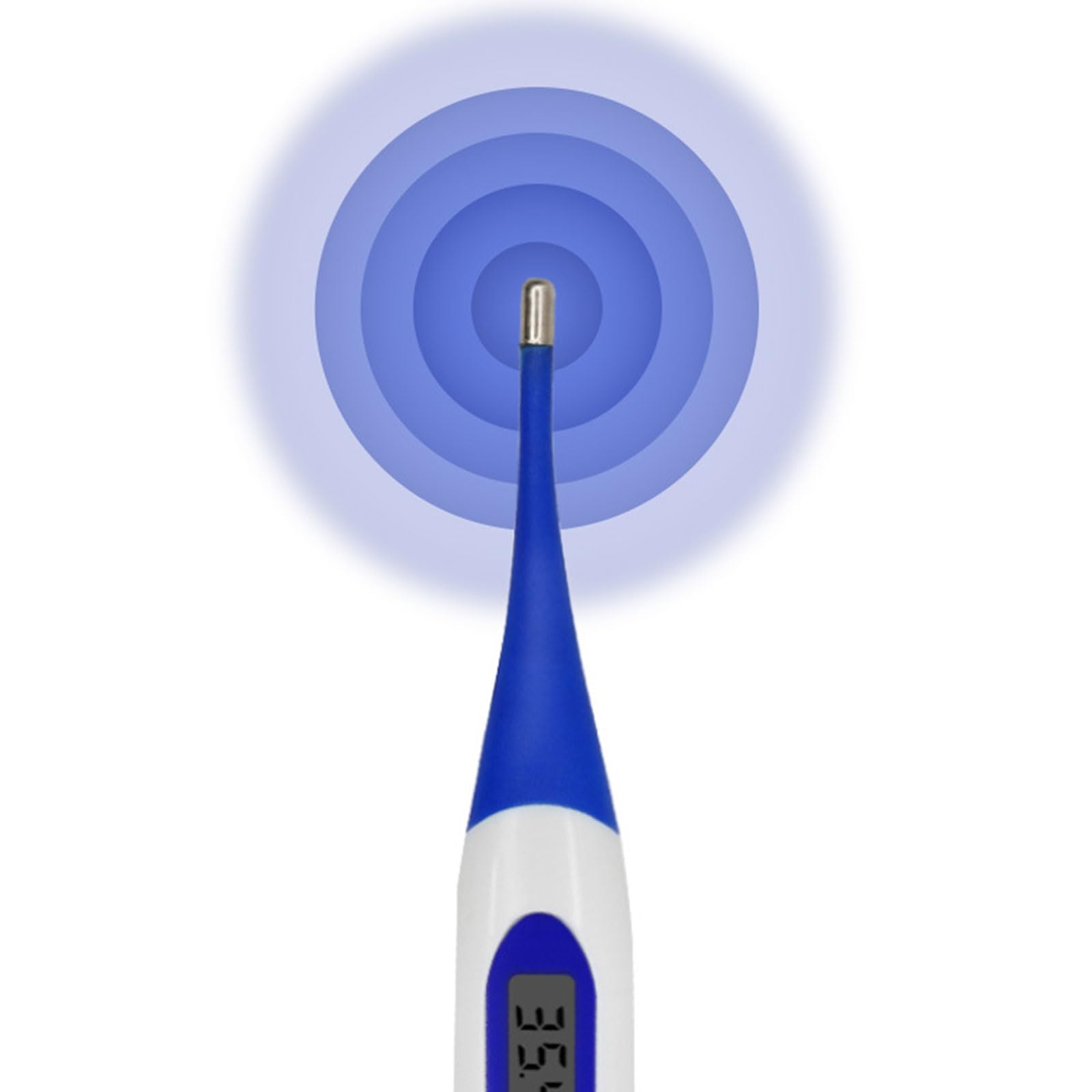 Long-Lasting Waterproof Thermometer for Pet Health Washable Pet Thermometer Device for Monitoring and Treating Pets Poultry Thermometer Digital Poultry Thermometer Chicks