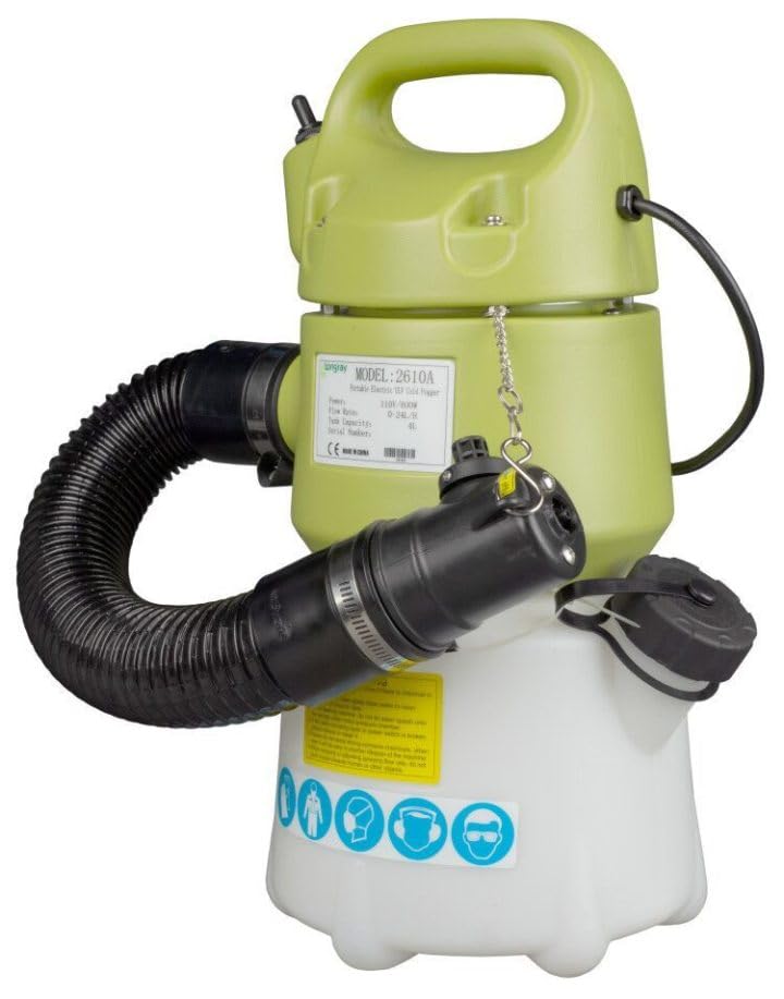 Longray Basic ULV Fogger with Adjustable Flow & Flex-Hose