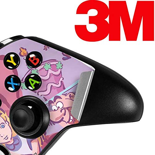 Skinit Decal Gaming Skin Compatible with Xbox One S Controller - Officially Licensed Disney Alice in Wonderland (Animated) Mad Tea Party Design