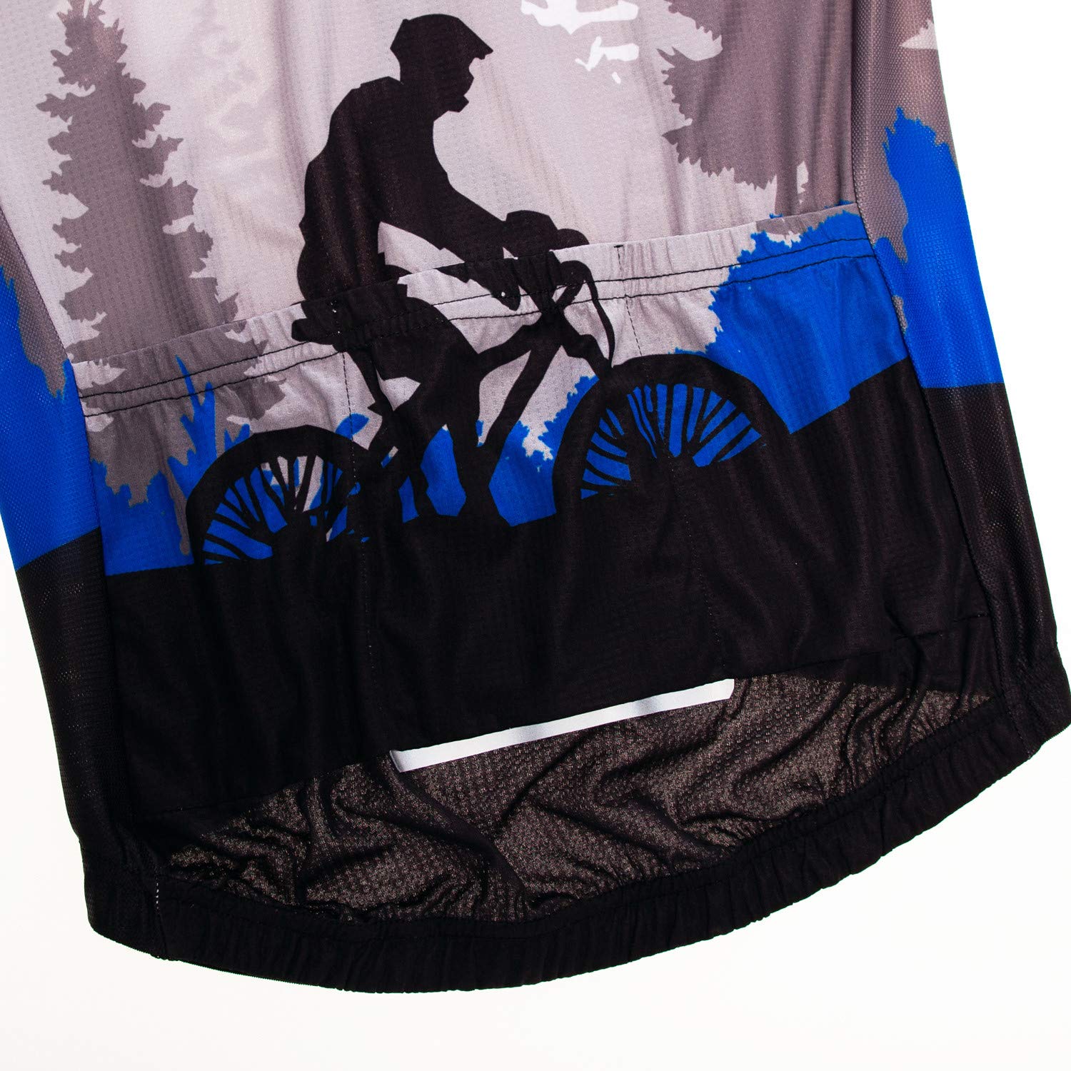 Cycling Jersey Men Bicycle Short Sleeve Bike Shirt Quick-Dry Riding Clothing