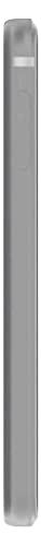 OtterBox Prefix Series Case for Samsung Galaxy S21 FE 5G (FE ONLY - NOT S21/Plus/Ultra),Polycarbonate, Non-Retail Packaging - Clear