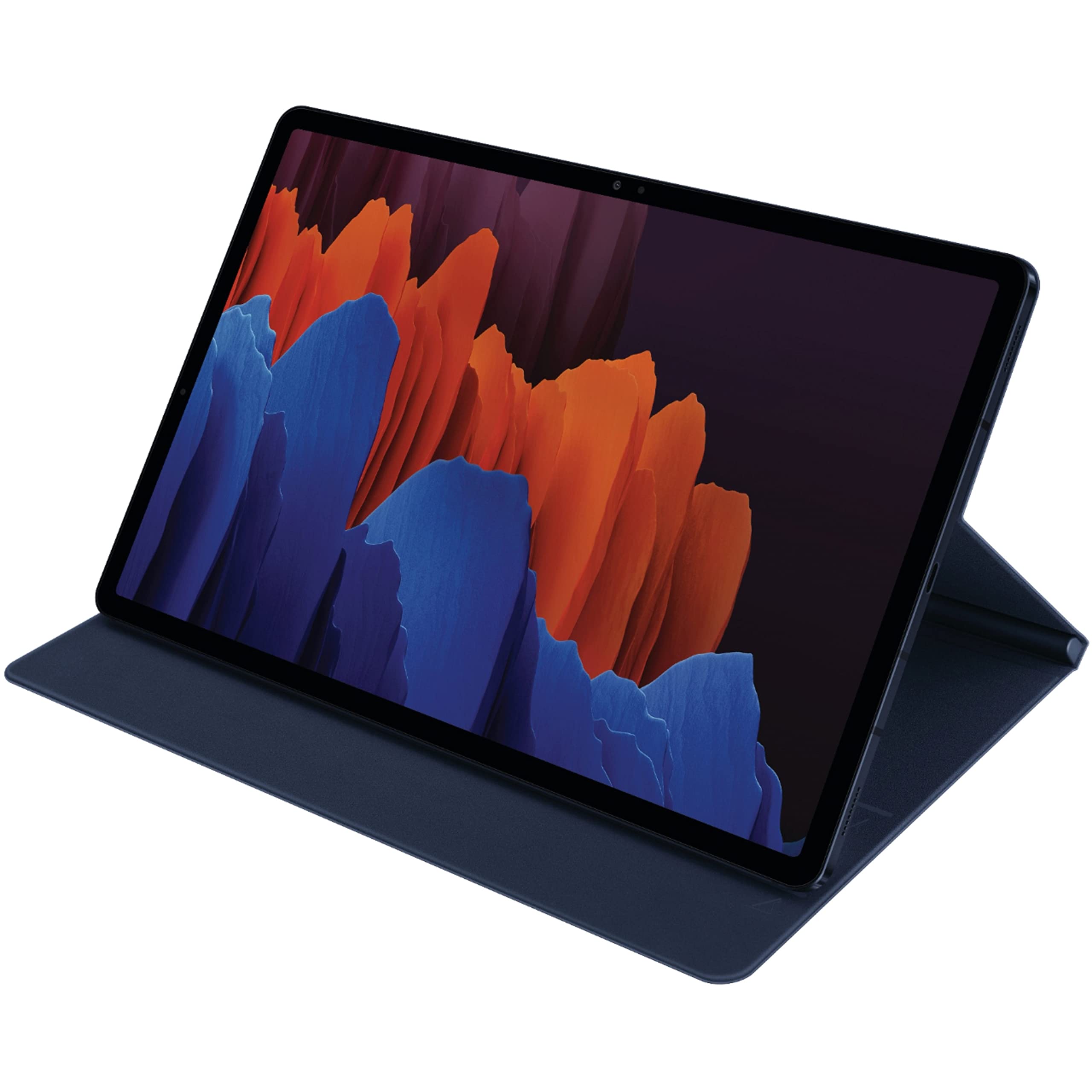 SAMSUNG Galaxy Tab S7 Plus 12.4" Tablet 128GB WiFi Snapdragon 3.09GHz, Mystic Navy (Renewed)