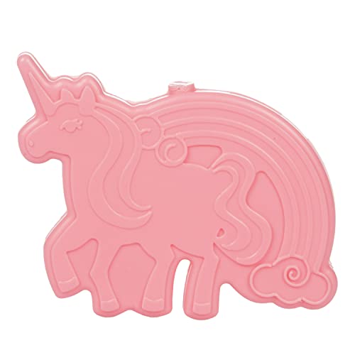 Reusable Hard Ice Pack Set of 3 - Unicorn, Narwhal, Corgi - Thin Cooler Fits Easily Inside Kids Lunch Box, Bento, Insulated Bag- Durable, Lightweight Design - Keep Food Cold For Hours - Back To School