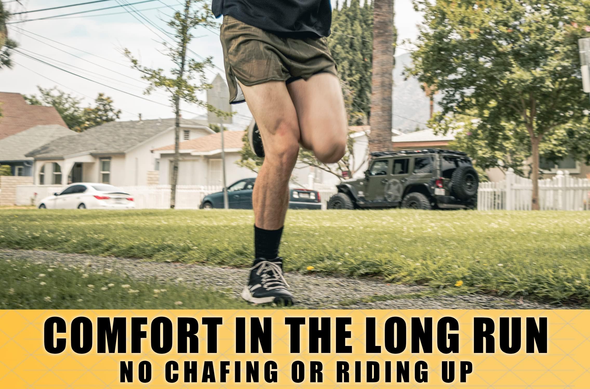Condor Running Shorts (Black, Medium)