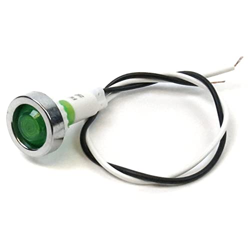 PCHXQVQ Green LED Indicator Light KICSWIND5GN muscle hot rod truck