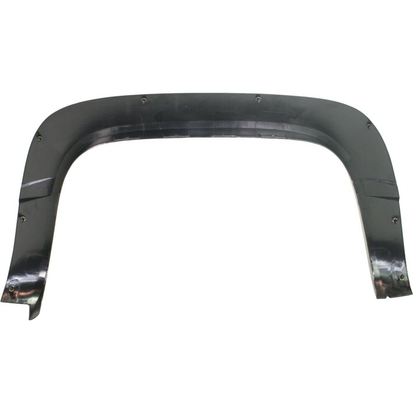 CUURTKE 1pc Fender Flares Rear Right Passenger Black Thermoplastic Bolt-On Style 14896178 GM1791115
