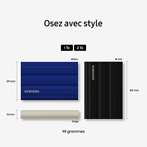 SAMSUNG T7 Shield External 1 TB USB 3.2