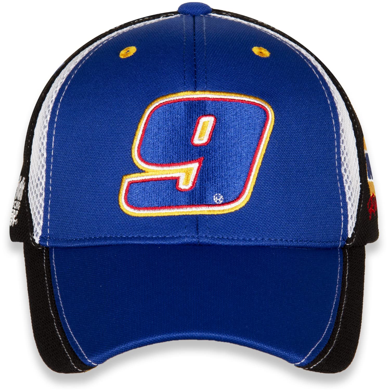 Checkered Flag Sports Chase Elliott 2022#9 NAPA Racing NASCAR Large Number Performance Hat Blue