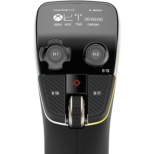 Turtle Beach VelocityOne Flightstick Universal Simulation Controller Joystick for Air & Space Combat Simulation β Xbox Series X, Xbox Series S, Xbox One, Windows 10, and Windows 11 PCs